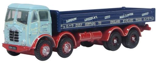 Oxford Diecast NFG014 Foden FG Dropside Dennys World of Trains Modelleisenbahn Shop